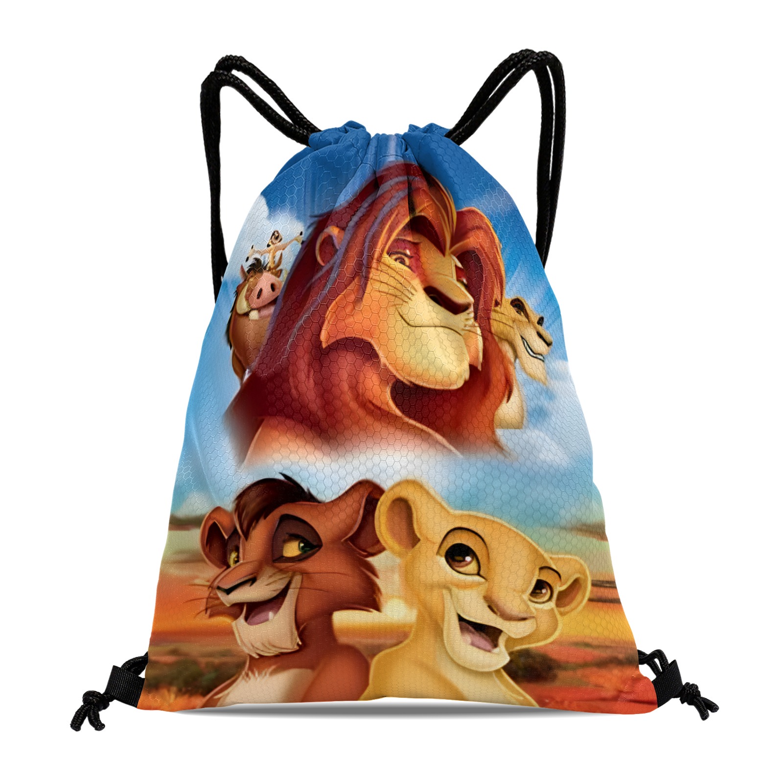 The Lion King II Simba's Prider canvas Tote Bag for Women Aesthetic ...