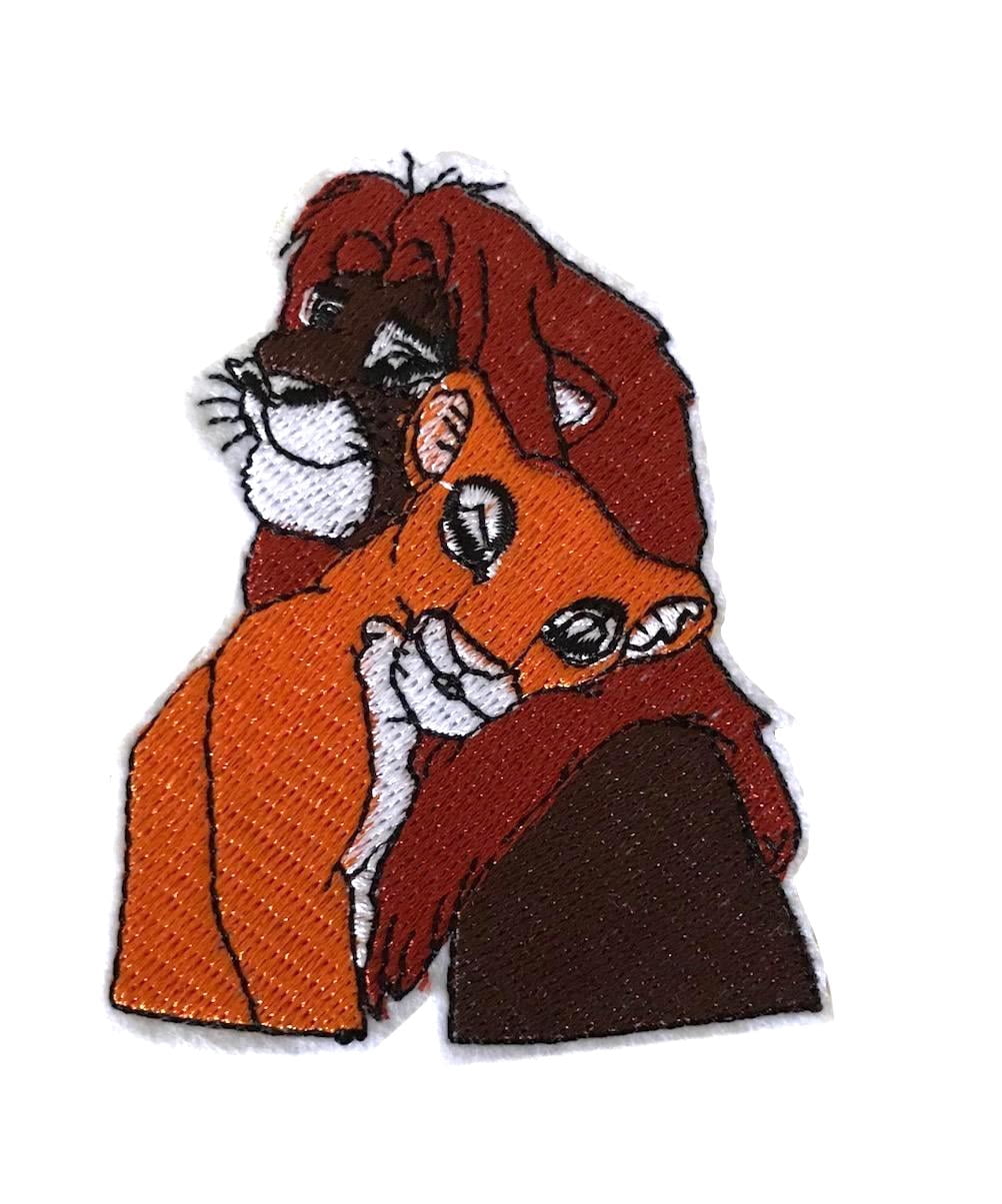 Lion King Iron On Patch - Simba Cartoon Costume Cosplay DIY - Walmart.com