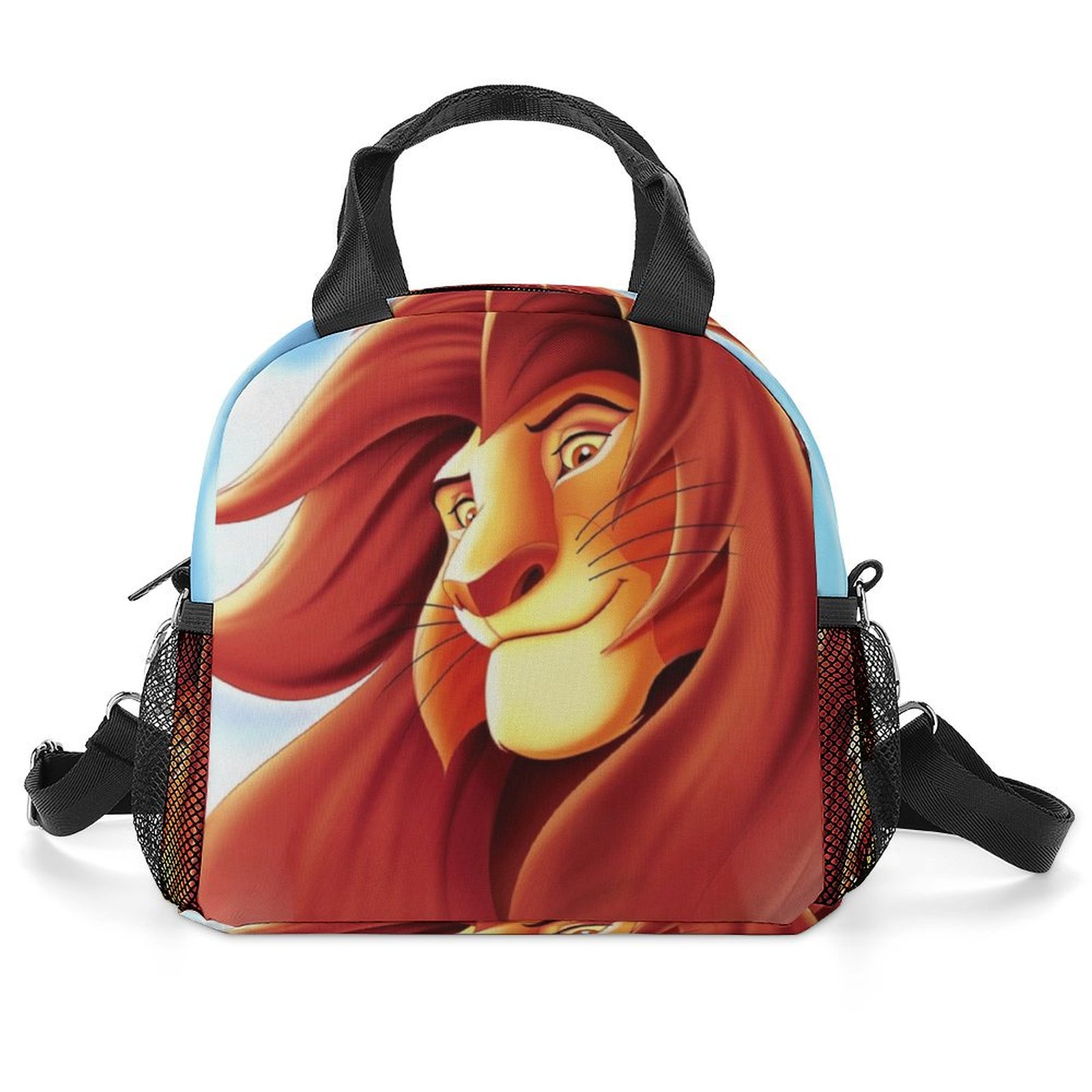 The Lion King Lunch Bag, Insulated Lunch Tote for Women Men Large Lunch ...