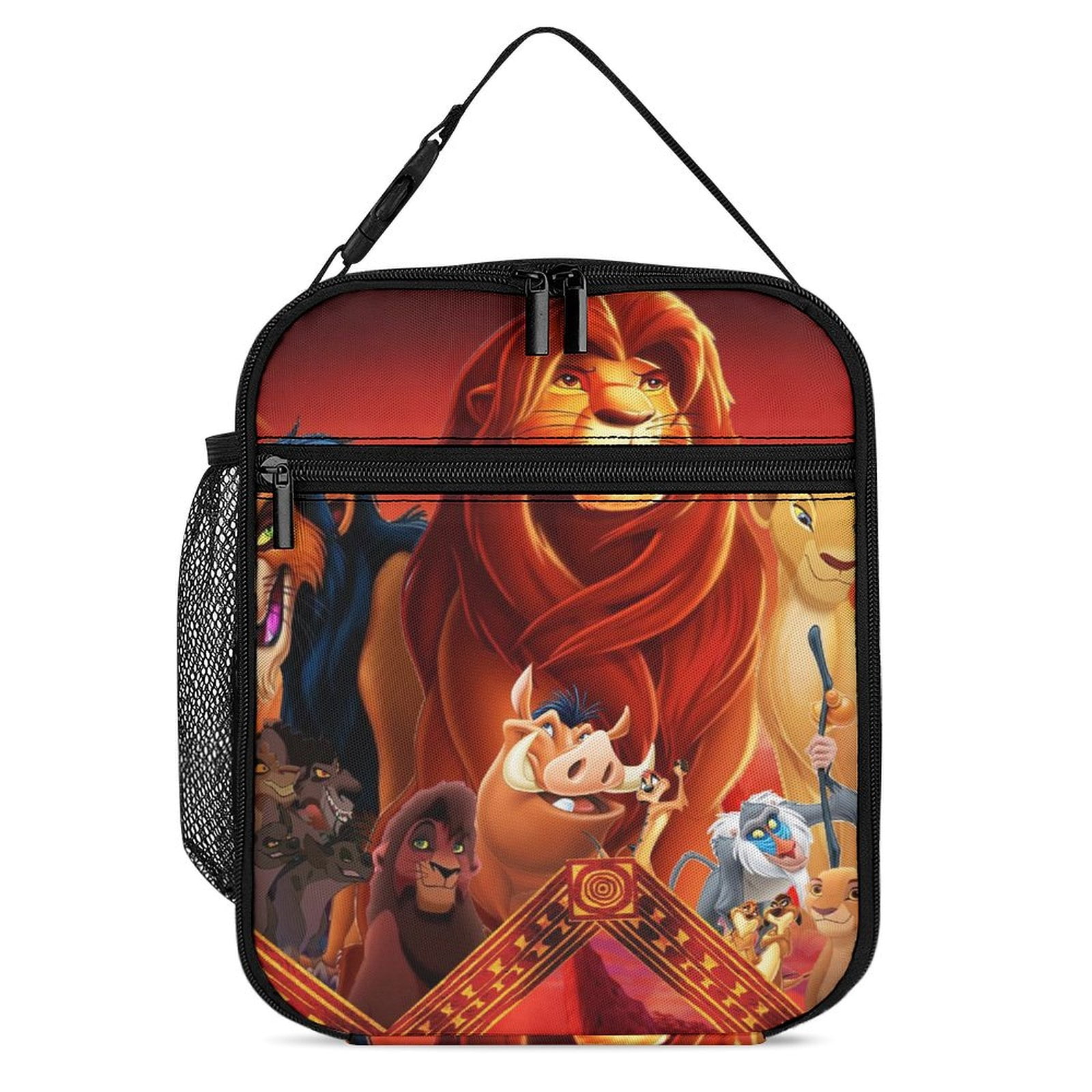 The Lion King Lunch Bag, Insulated Lunch Tote for Women Men Large Lunch ...