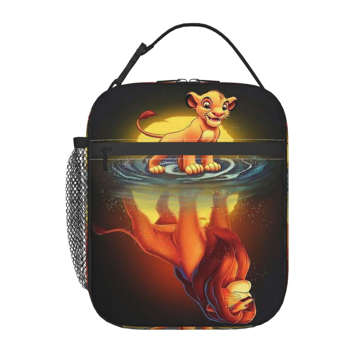 Lion King Lunch Bag Tote Bag Reusable Lunch Box Container For Women Men ...