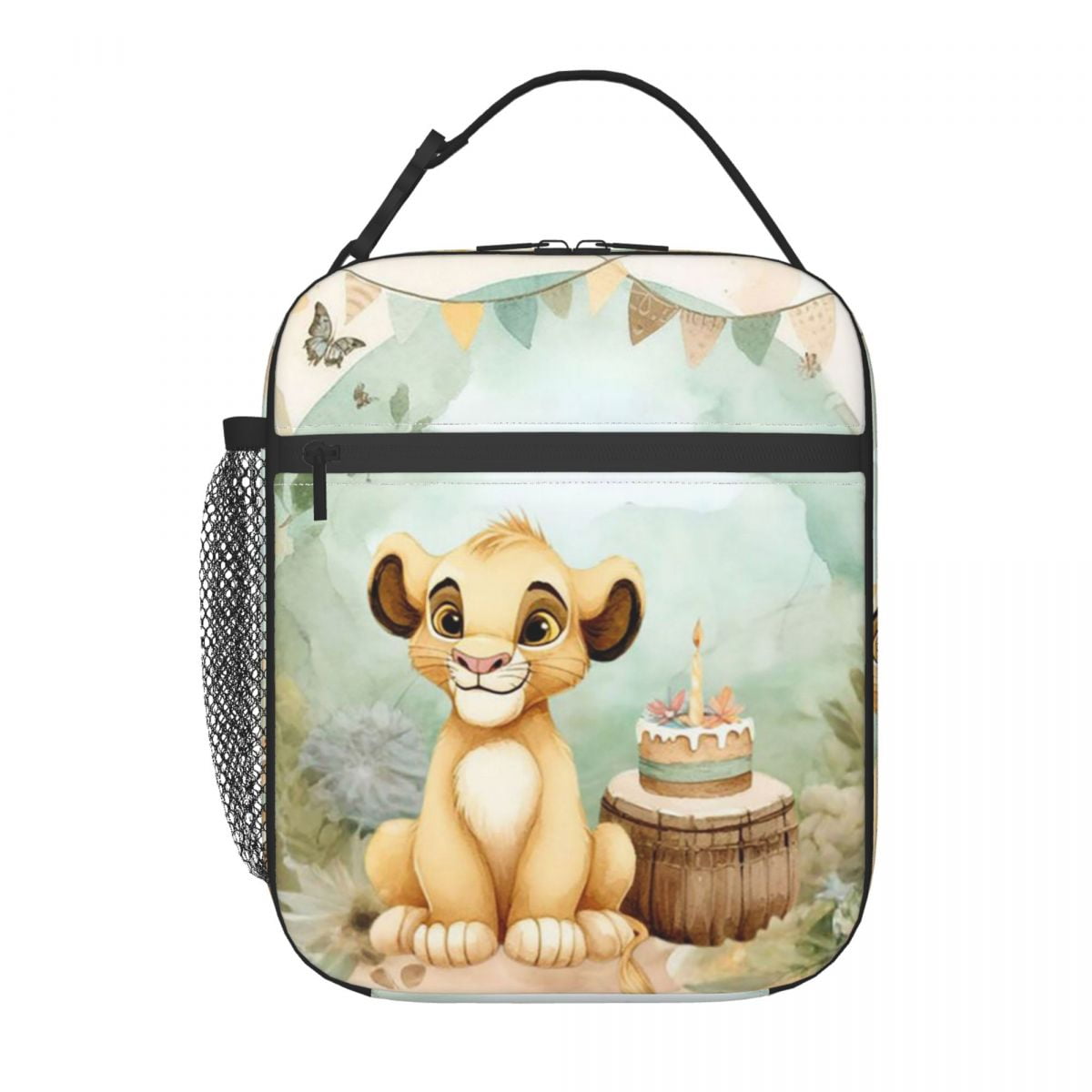 Lion King Lunch Bag Tote Bag Reusable Lunch Box Container For Women Men ...