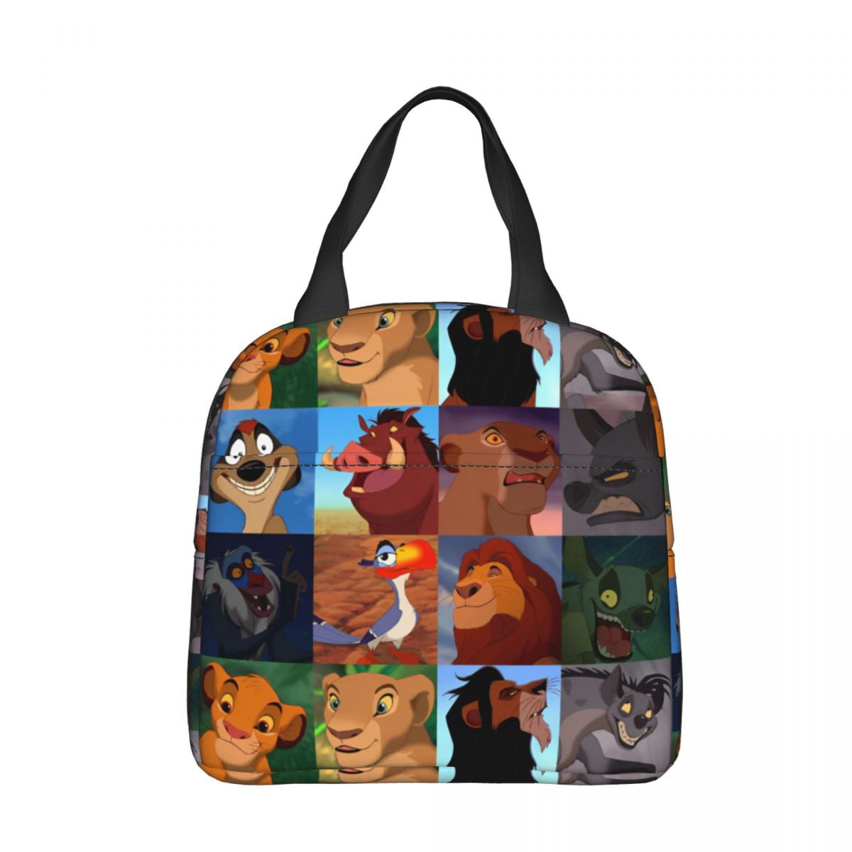 Lion King Lunch Bag Tote Bag Reusable Lunch Box Container For Women Men ...