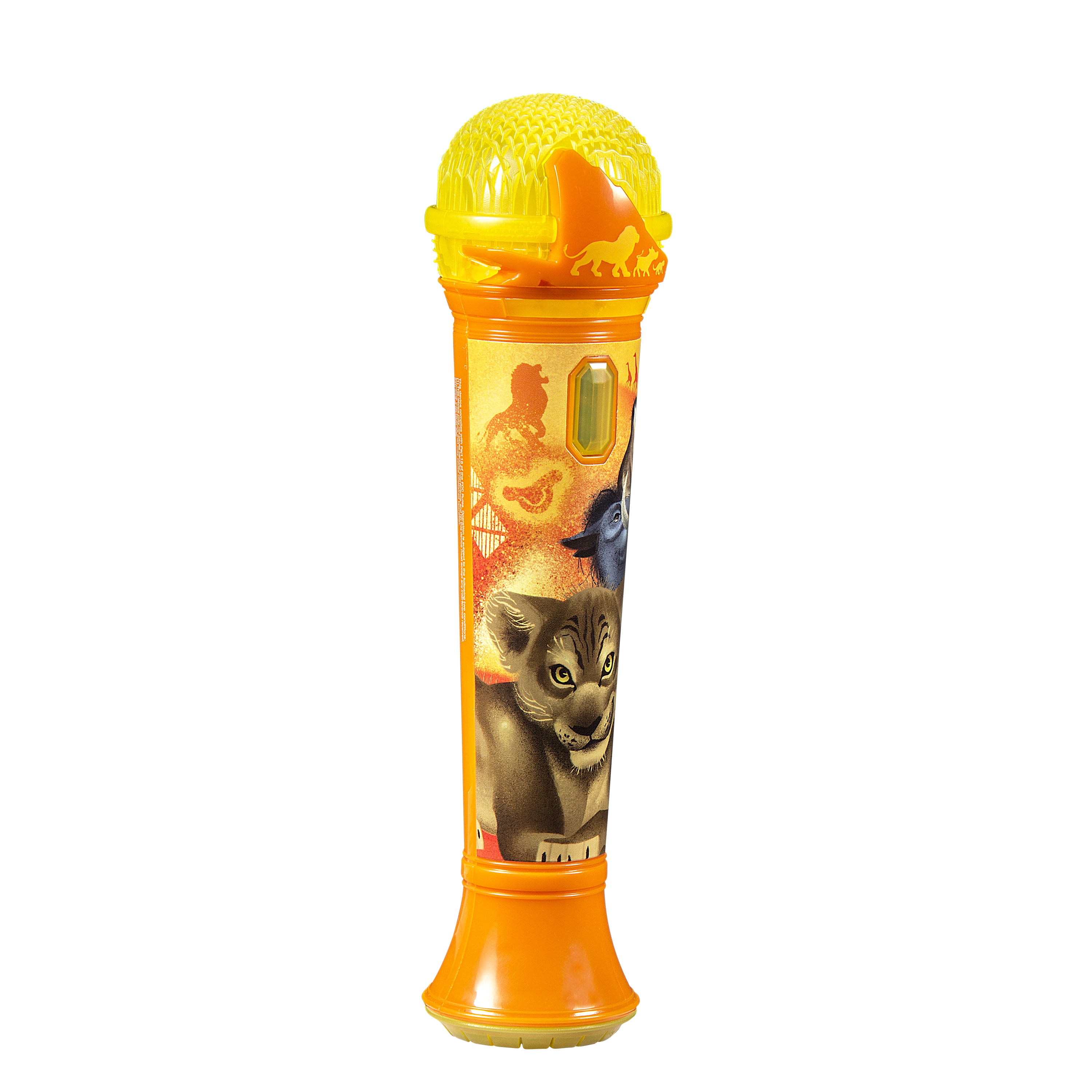 Disney Lion King Sing Along Karaoke Machine Kids Microphone - Walmart.com