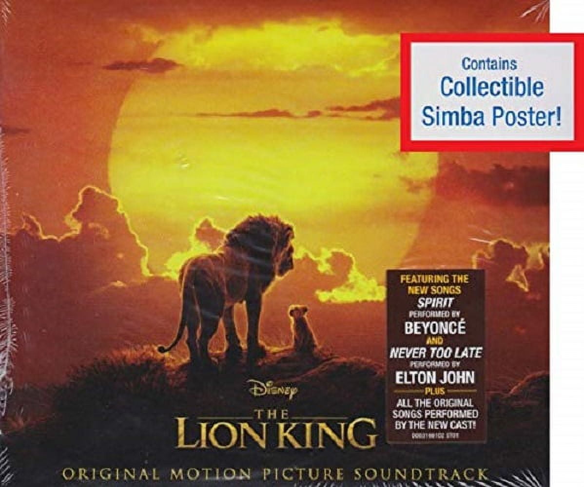 Lion King / O.S.T. (Walmart Exclusive) - The Lion King Soundtrack - CD ...