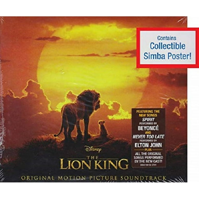 The Lion King Soundtrack Special Edition