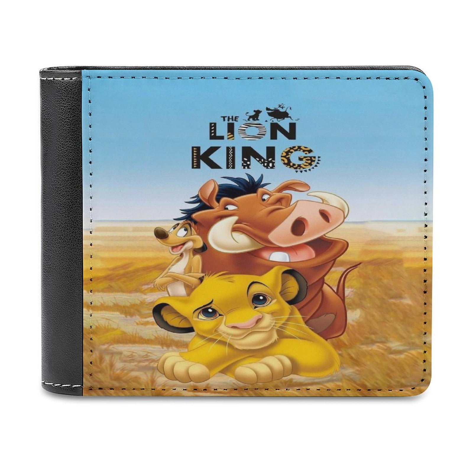 Lion Kin PU Leather Wallet with Multiple Card Slot Lightweight Wallet ...