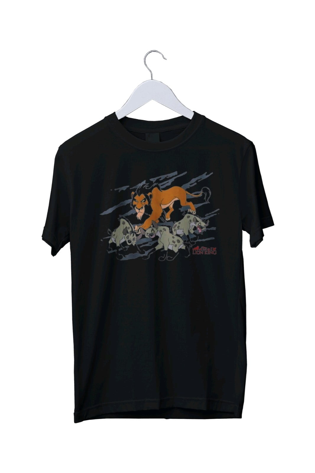 Lion King Scar Poster Graphic Print T-Shirt Mens Unisex S M L XL 2 3 4 ...