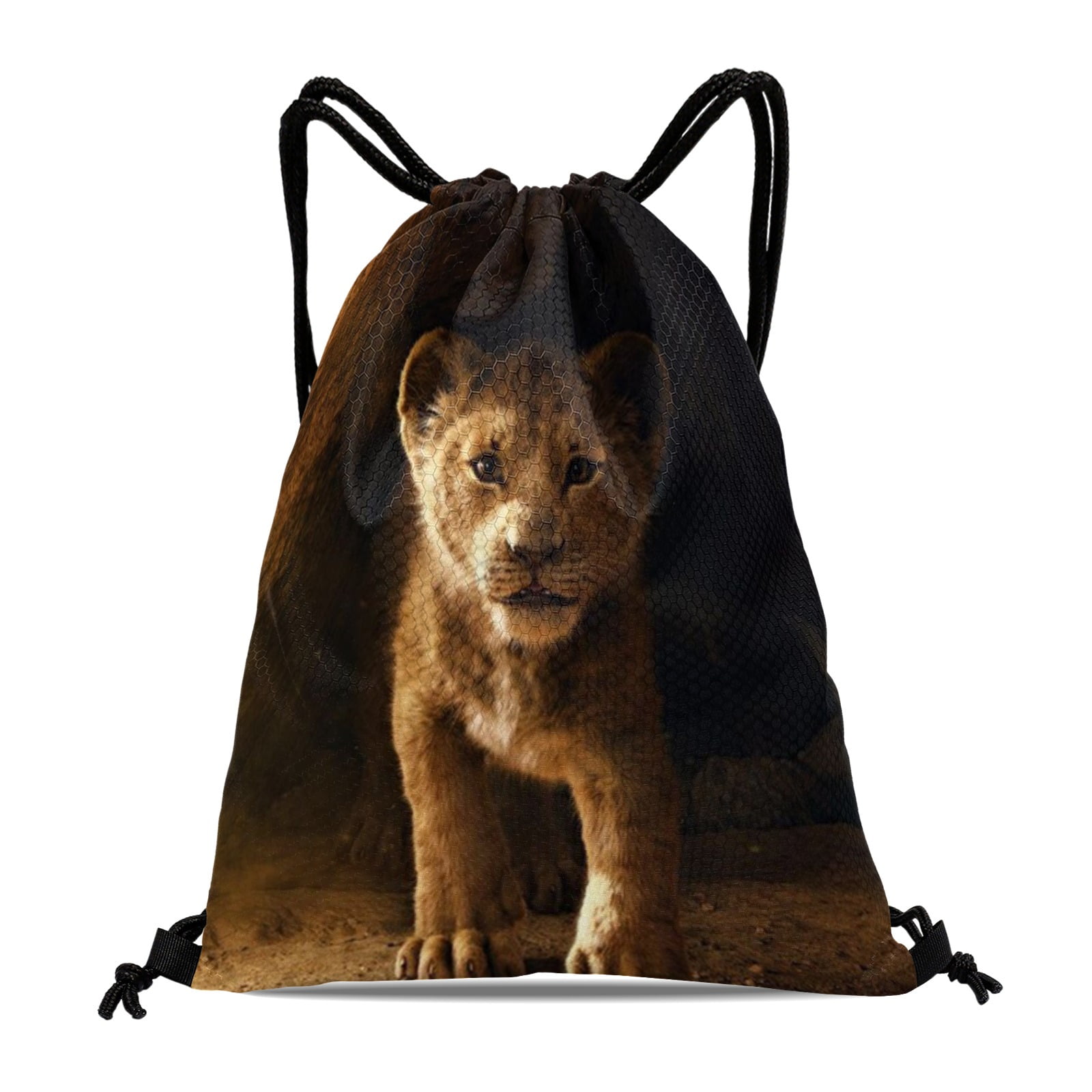 Lion King Simba Active Backpack:Waterproof, suitable for fitness ...