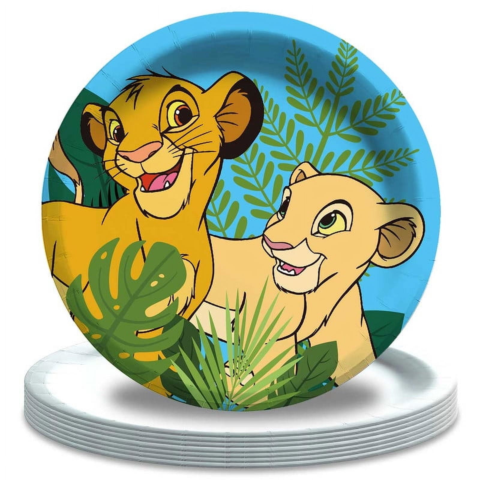 Lion King Birthday Decorations Plates Party Supplies Tableware ...