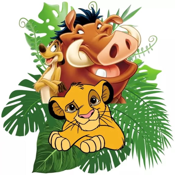 Lion King Sticker Phone Decal Water Bottle Stickers Car Decals, Laptop ...