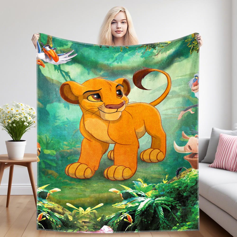 Lion King Throw Blankets for Kids Teens Boys Girls Gift Birthday ...