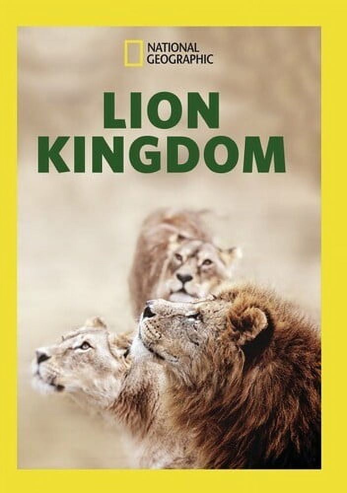 Lion Kingdom (DVD), National Geographic, Drama - Walmart.com