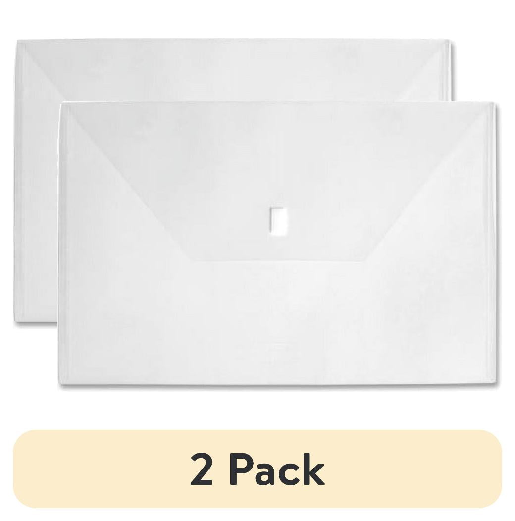 (2 pack) Lion, LIO60205CR, Oversized Poly Project Folders, 1 Each ...