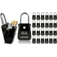 Lion Locks 1500 Key Storage Realtor Lock Box with Set-Your-Own ...