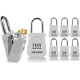 Lion Locks 1500 Key Storage Realtor Lock Box with Set-Your-Own ...