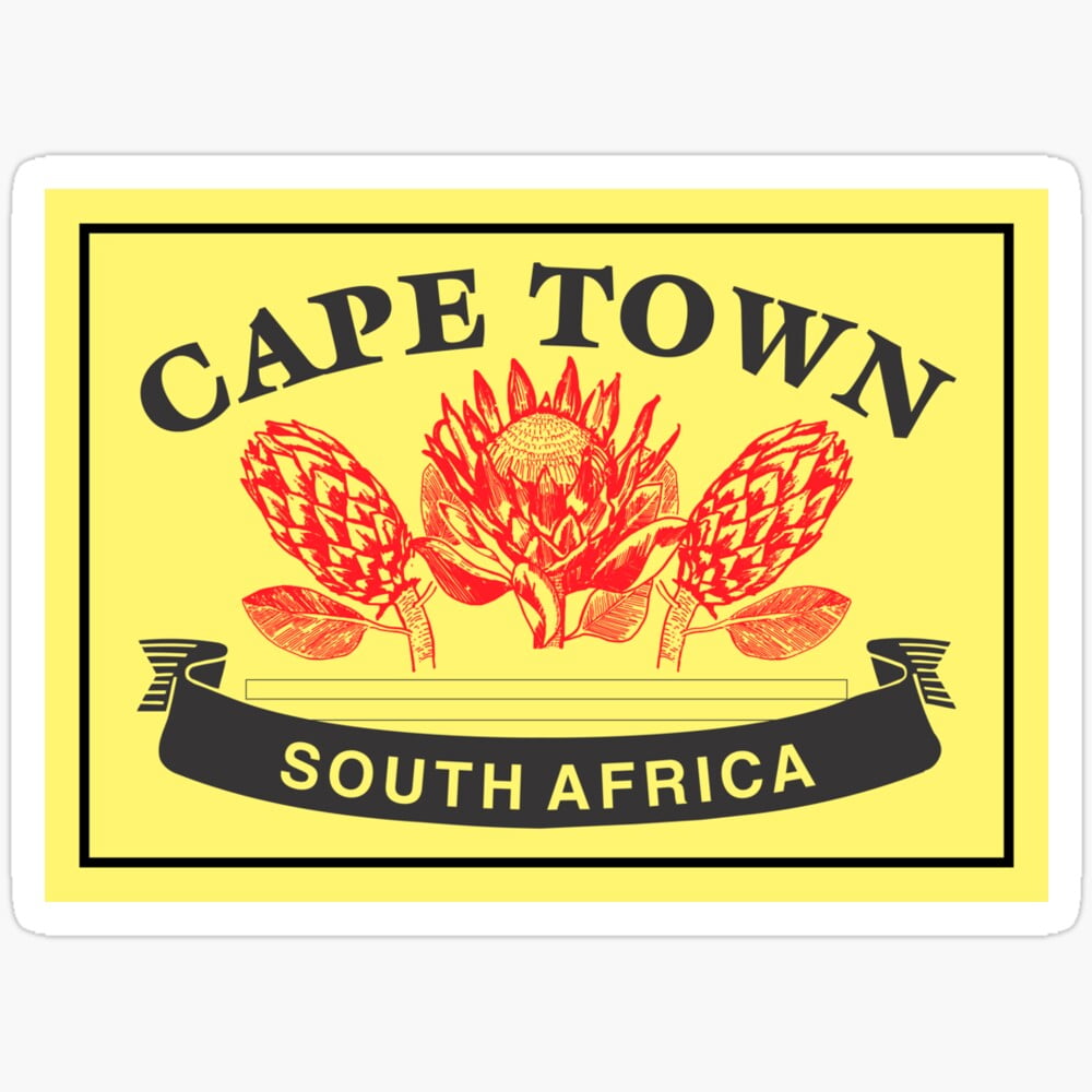 Lion Matches Protea Mashup Sticker Phone Decal Water Bottle Stickers ...