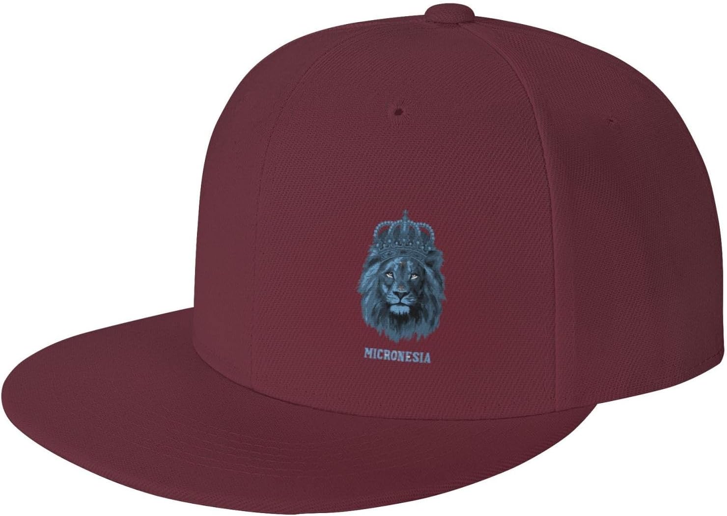 Lion Micronesia Micronesian Flag Vintage Baseball Caps Hat Caps ...