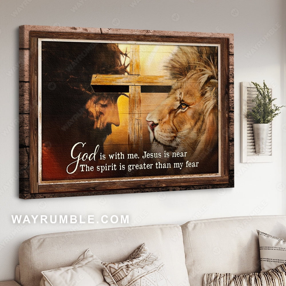 Lion Of Judah, Big Cross, The Life Of Jesus, God Is With Me, Jesus Is ...