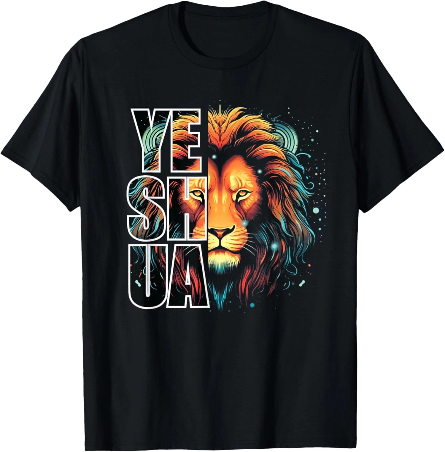 Lion Of Judah Faith Courage Inspirational Biblical Strength Unisex T ...
