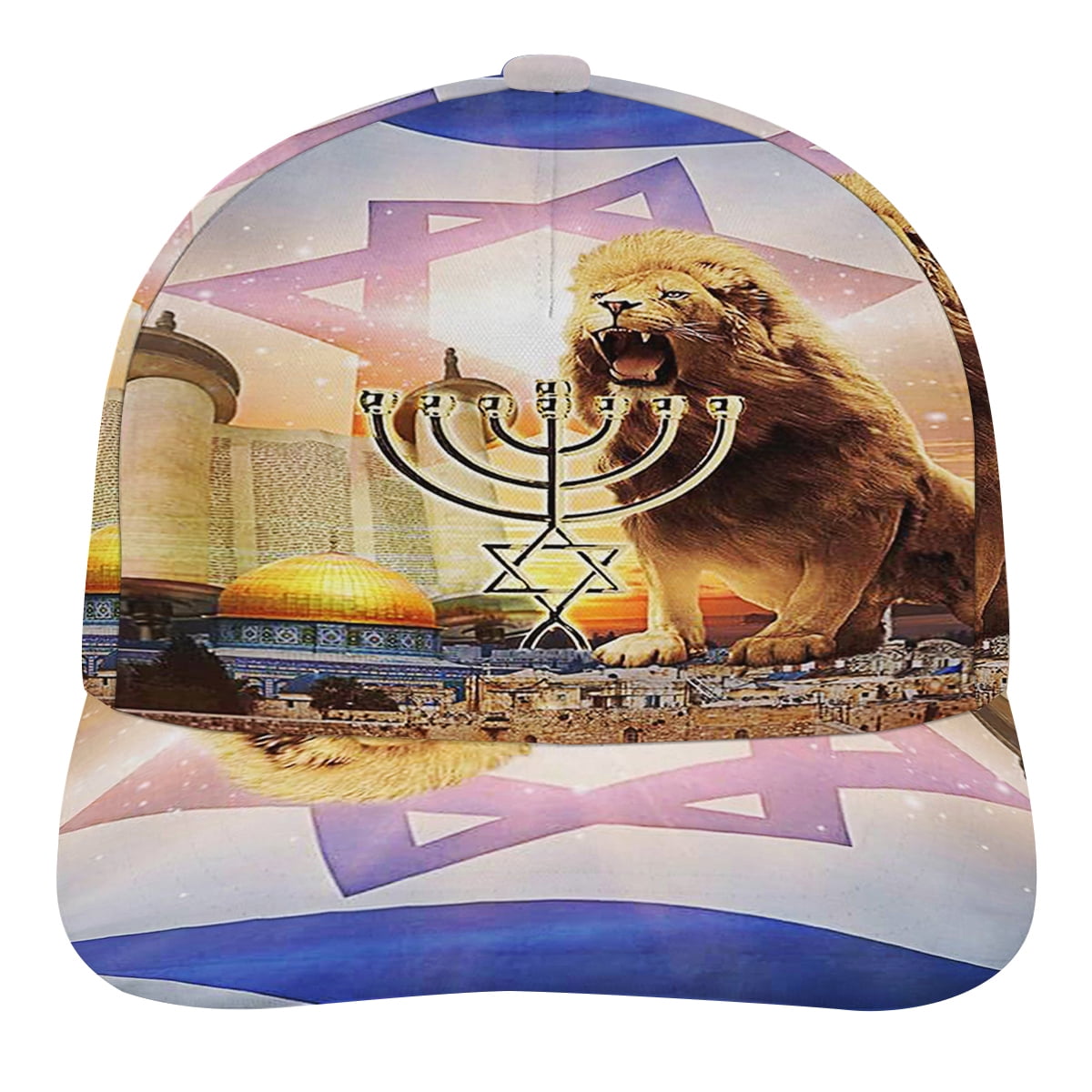 Lion Of Judah Israel Jerusalem baseball cap hat - Walmart.com