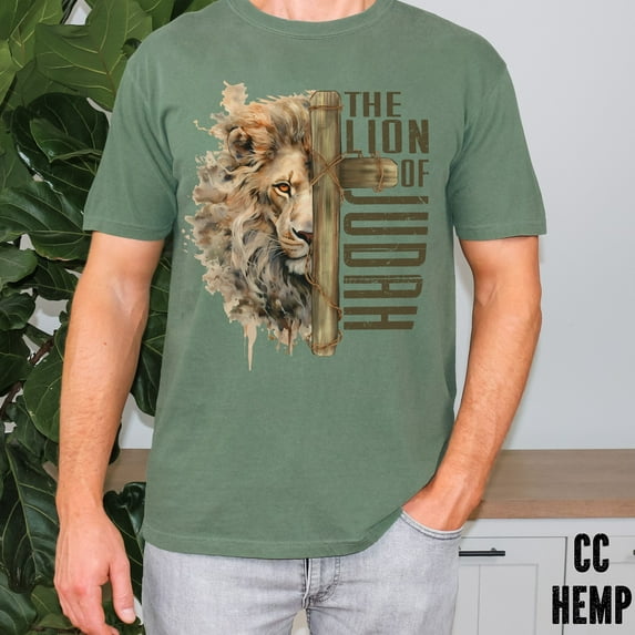 Lion Of Judah Shirt, s, Christian Mens Shirt, Fathers Day Gift ...