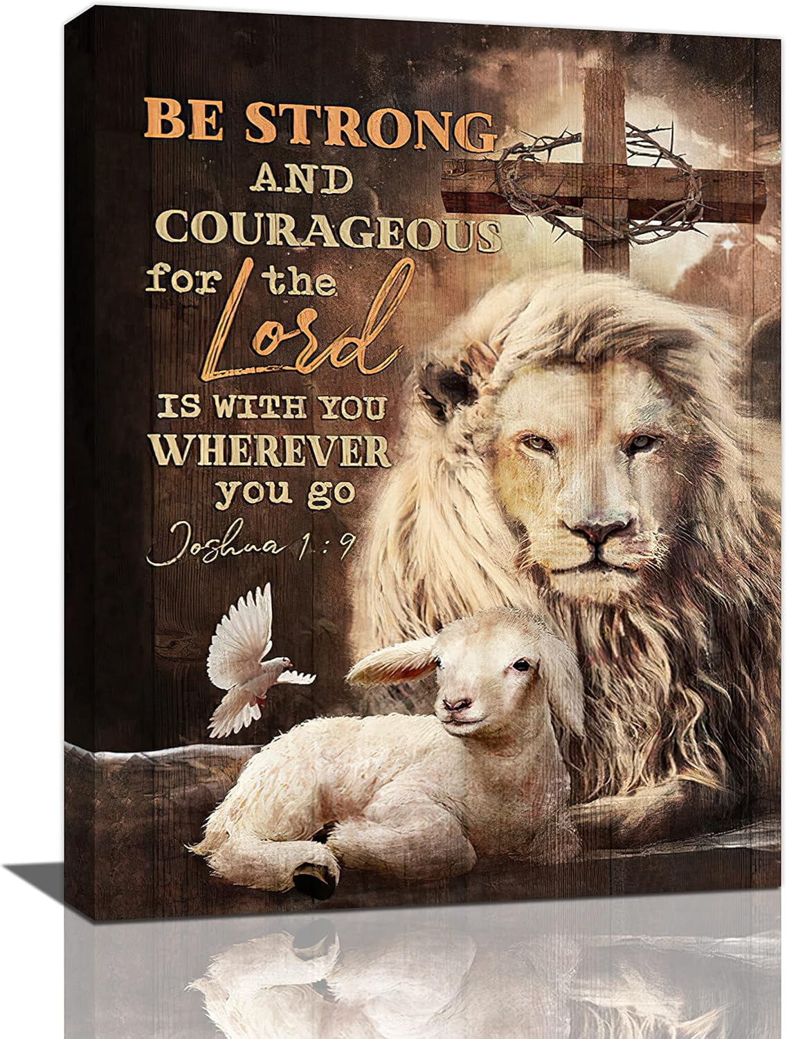 Lion Of Judah Wall Art Christian Lion And lamb Pictures Wall Decor ...