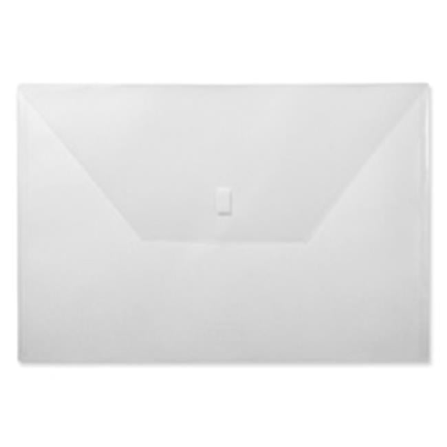 Lion Oversized Poly Project Folders- Clear - 11 x 17 in. - Walmart.com