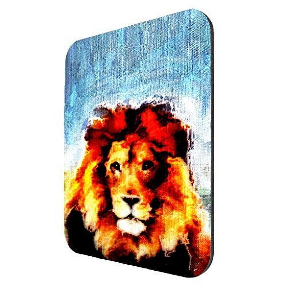 Lion Painting Mouse pads Gaming Mouse Pad 9.84x7.87 inches - Walmart.com
