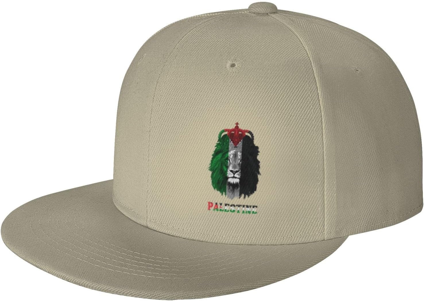 Lion Palestine Palestinian Flag Vintage Baseball Caps Hat Caps ...