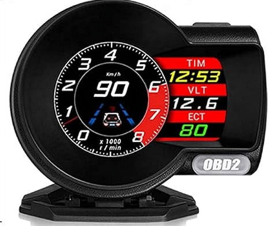Lion Power Performance Universal Head Up Display (HUD) with Digital ...
