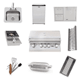 Lion Premium Outdoor Grill Kitchen Package#2 | 32" Natural gas Grill ...