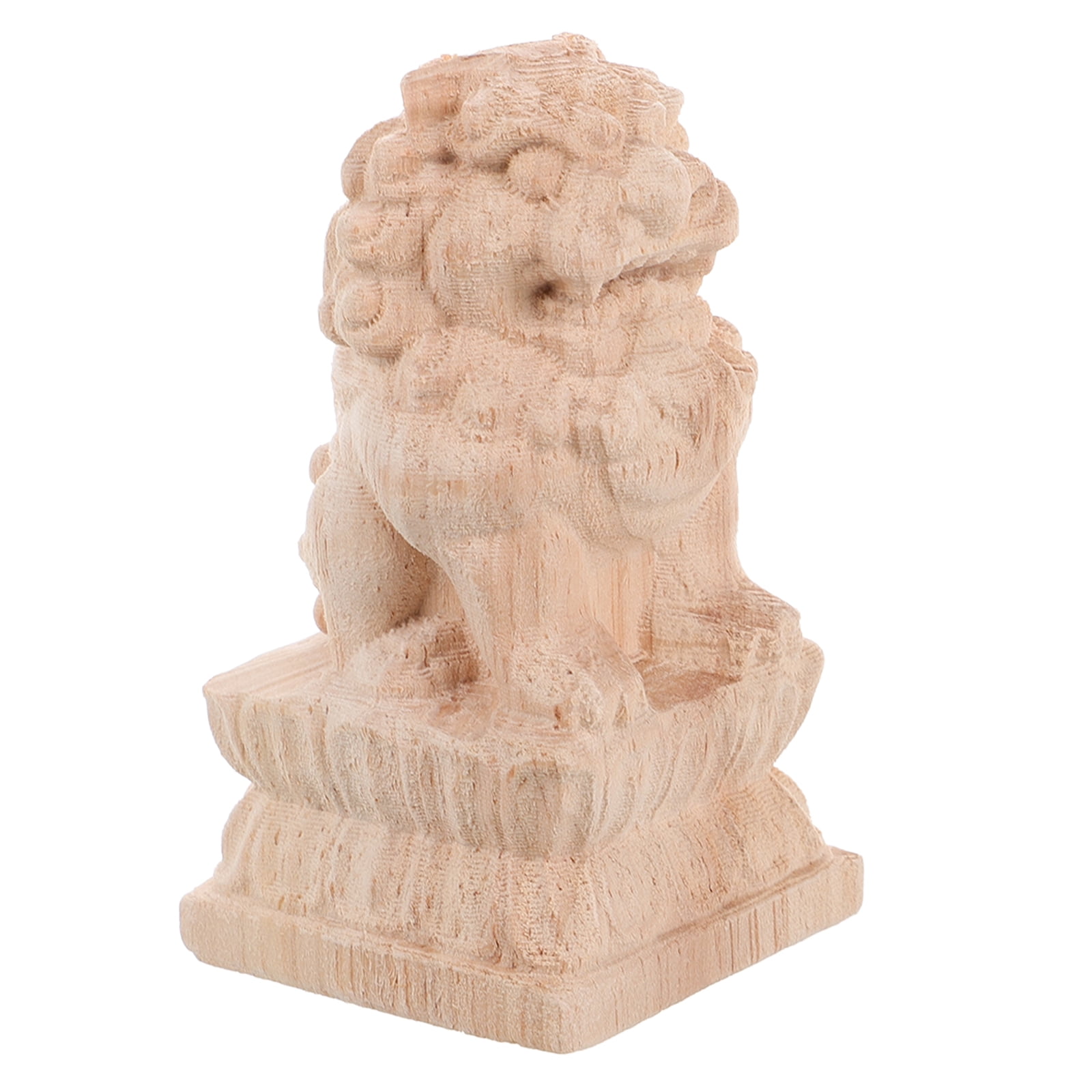 Lion Railing Decoration Mini Lion Statues Feng Shui Lion Statue Lion ...