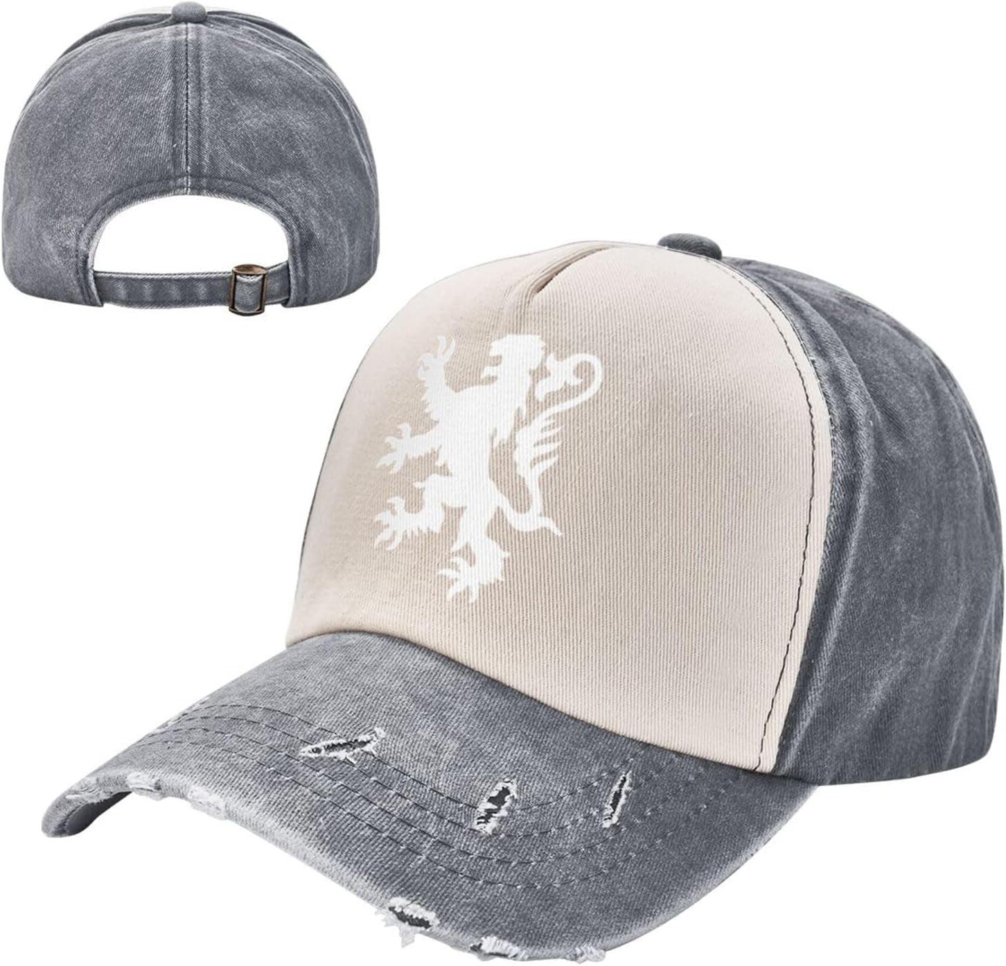 Lion Rampant Scotland Scottish Baseball Cap Adult Adjustable Casual ...