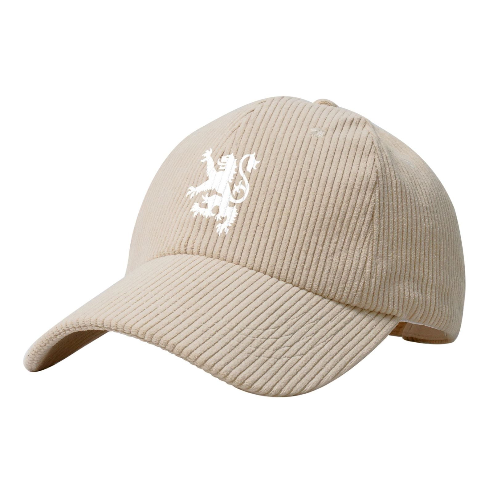 Lion Rampant Scottish Flag Corduroy Baseball Cap Classic Adjustable ...