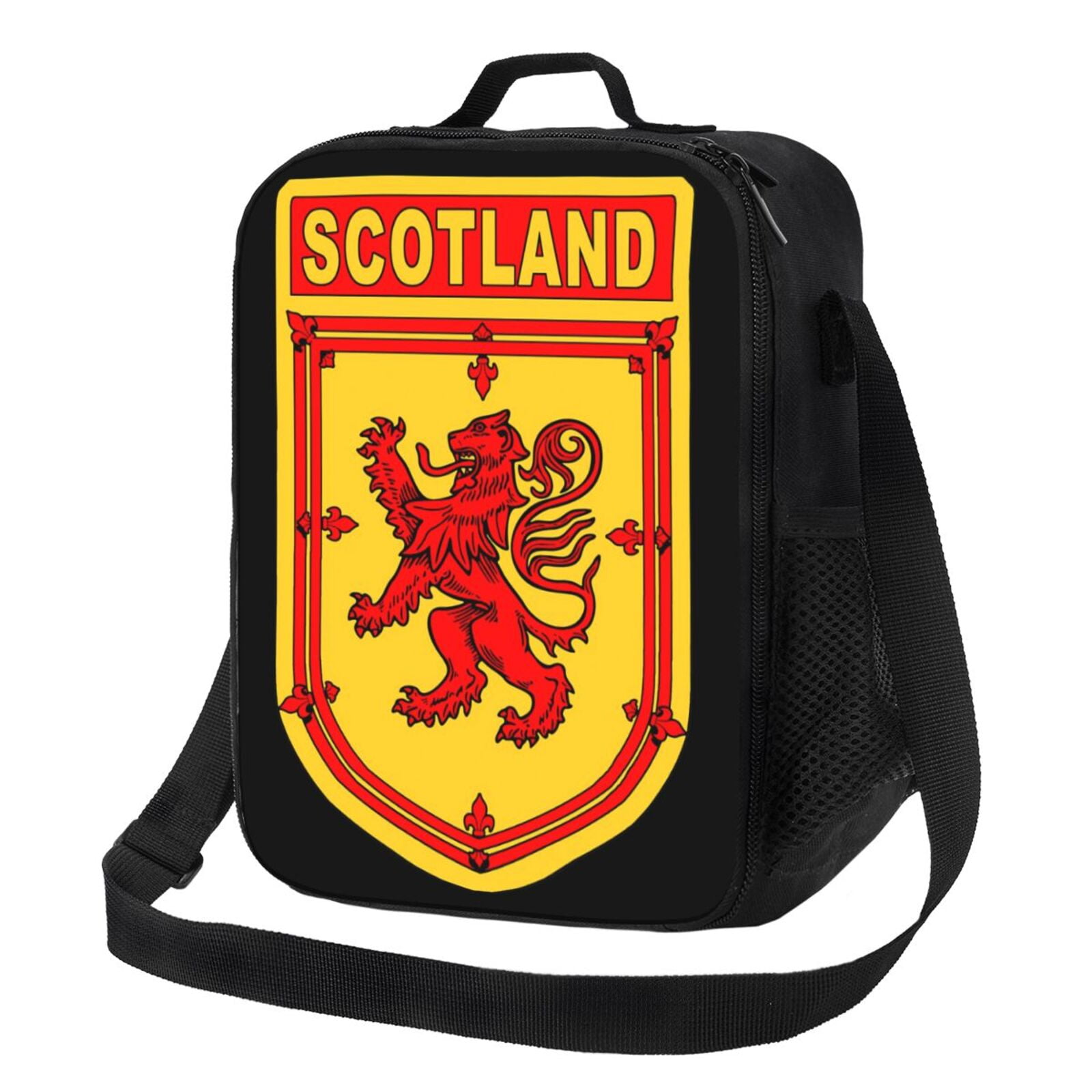 Lion Rampant Scottish Flag Insulated Lunch Bag Lunch Box for Women Men ...