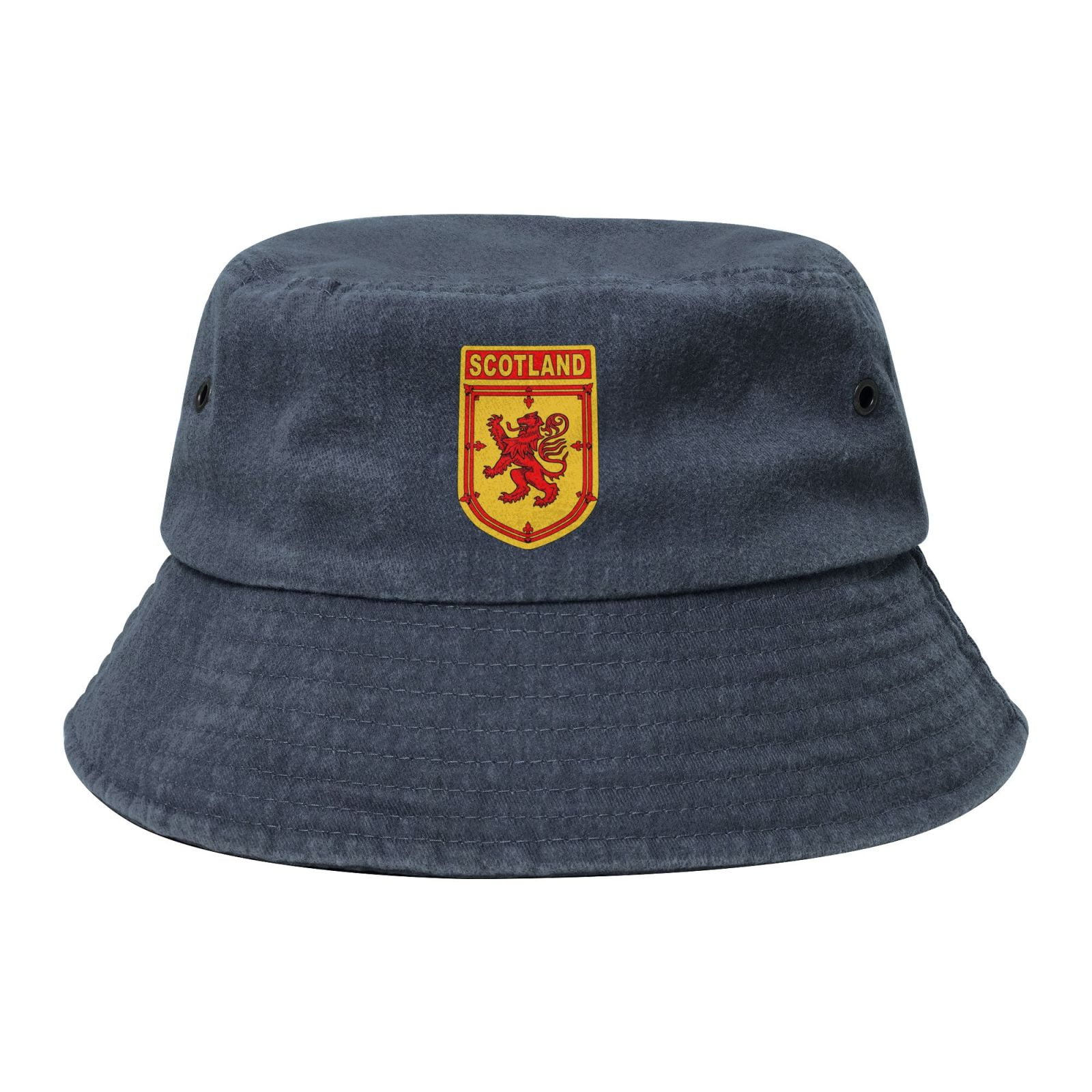 Lion Rampant Scottish Flag Summer Bucket Hat Fishing Hat Wide Brim Sun ...