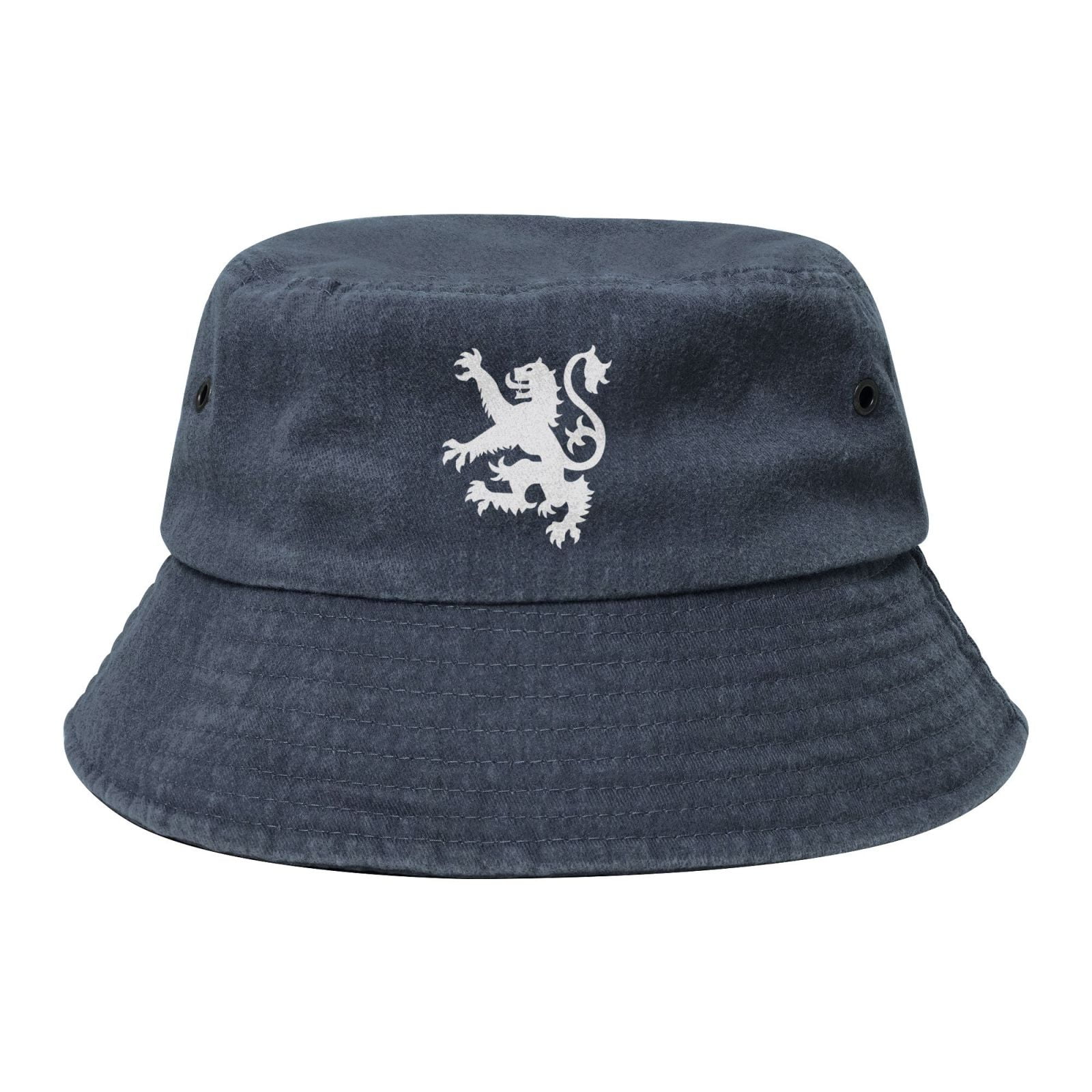 Lion Rampant Scottish Flag Summer Bucket Hat Fishing Hat Wide Brim Sun ...