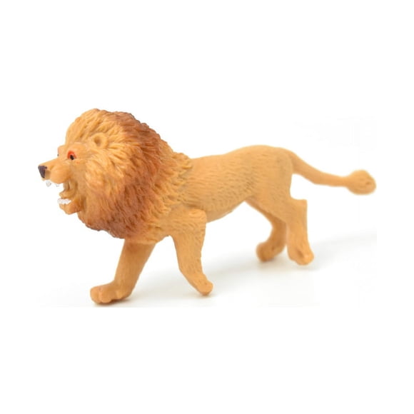 Plastic Lion Toy