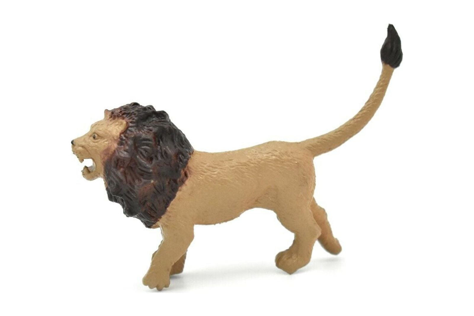 Lion, Realistic Toy Model Plastic Replica Animal Kids Educational Gift ...