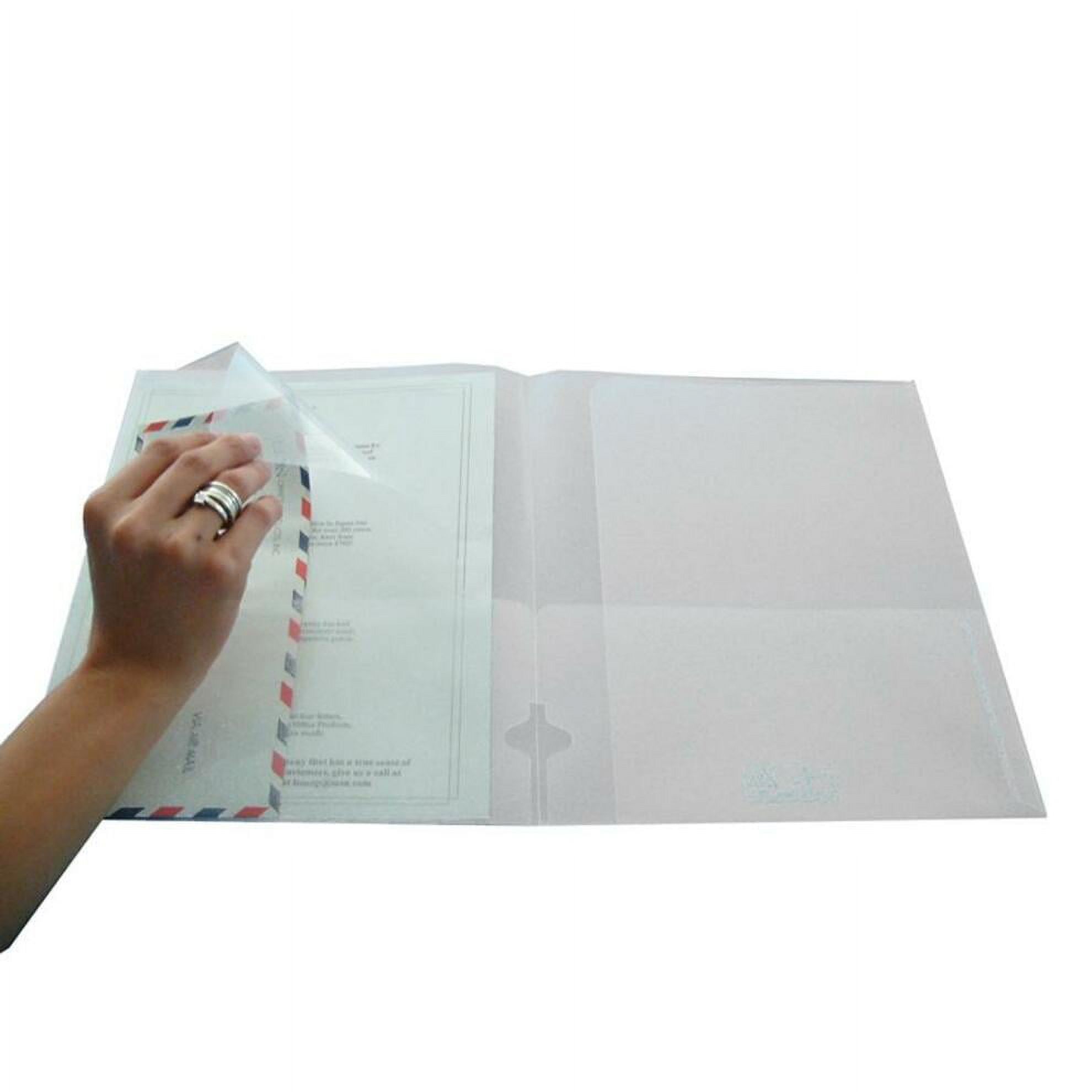 Lion Recycled Pocket Folder - Walmart.com