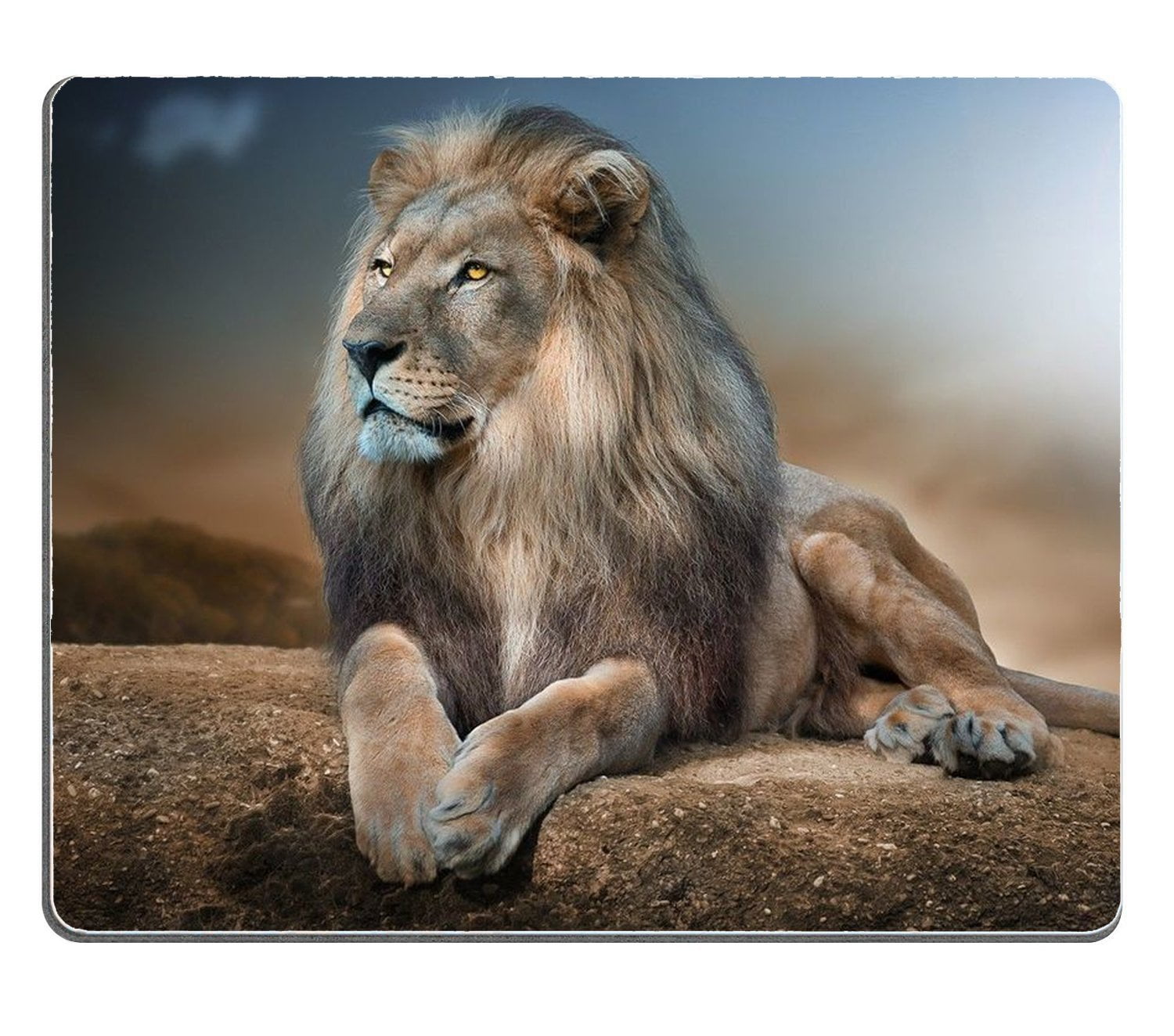 Lion Relaxing Mouse pads Gaming Mouse Pad 9.84x7.87 inches - Walmart.com