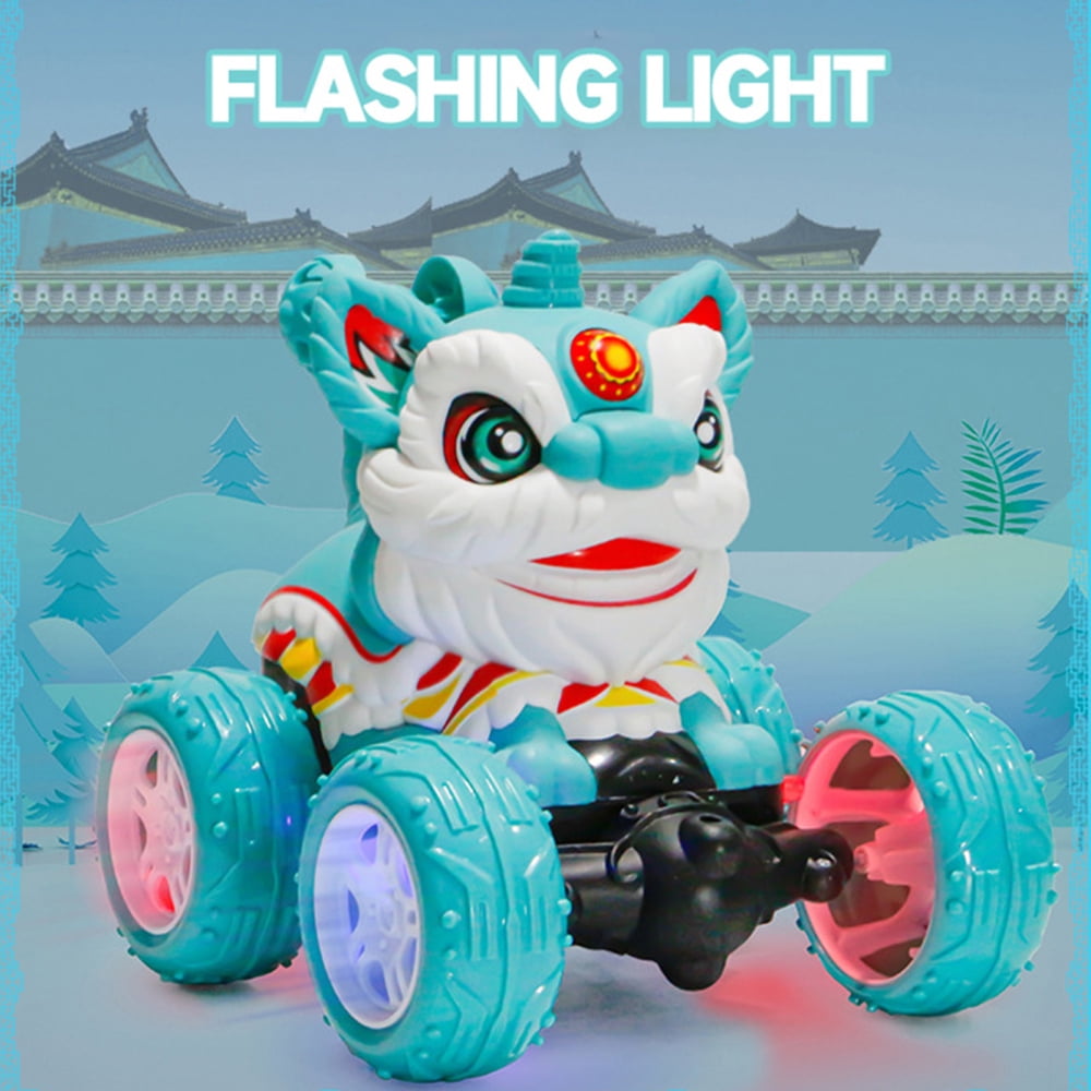 Lion Remote Control Stunt Car Non-Toxic Materials Children Toy Vehicles ...