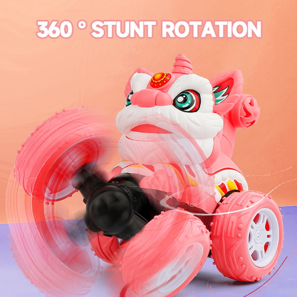 Lion Remote Control Stunt Car Non-Toxic Materials Children Toy Vehicles ...