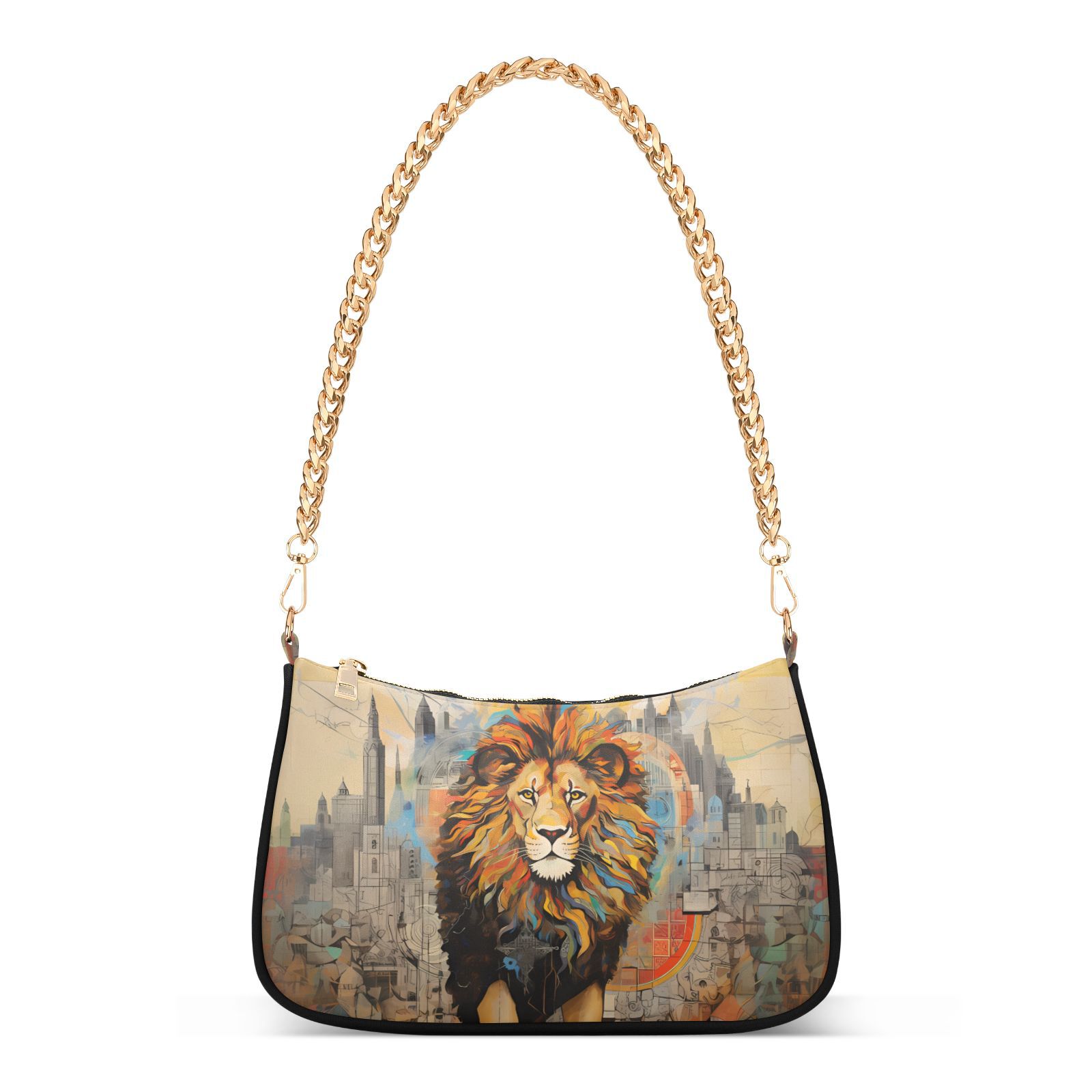 Lion RuinsWomen Small Shoulder Bag Crossbody Tote Hobo Bags Purse ...