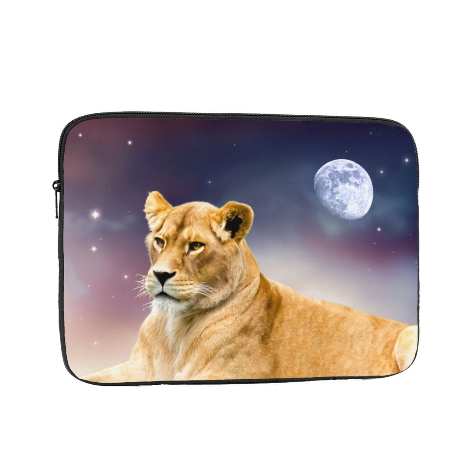 Lion Savannah wildlife Landscape 15 inch Portable Laptop Sleeve ...