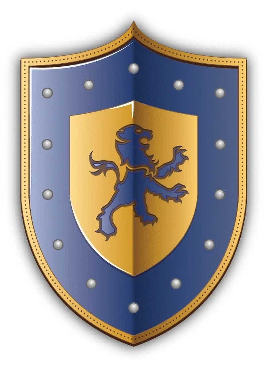 Lion Silhouette Shield Medieval Sticker Phone Decal Water Bottle ...