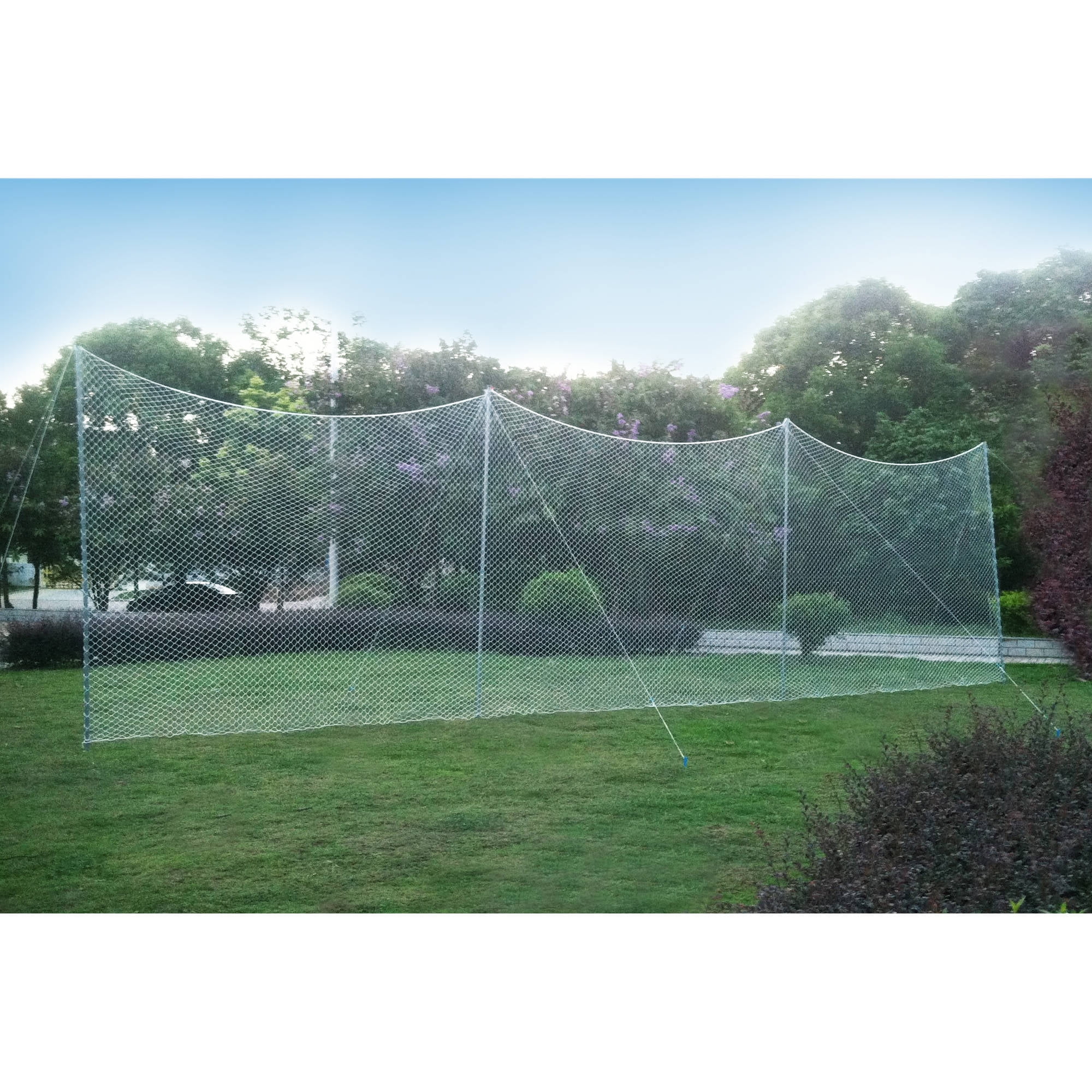Lion Sports Lacrosse Backstop Net - Walmart.com