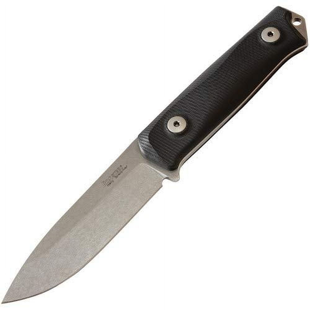 Lion Steel B41 Bushcraft Black G10 LSTB41GBK - Walmart.com