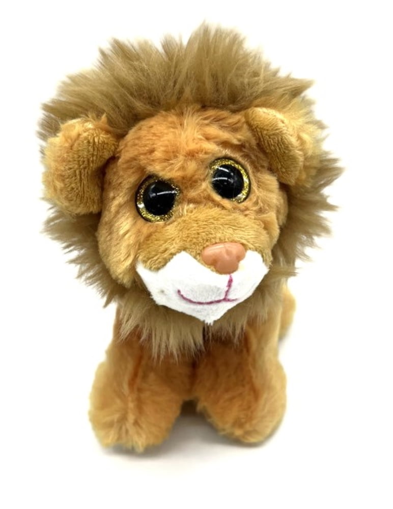 Lion Stuffed Animal, Gifts for Kids, Zoo Animals, Lion Plush Toy 7 ...